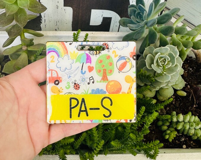 Kids Art Badge Buddy - Etsy