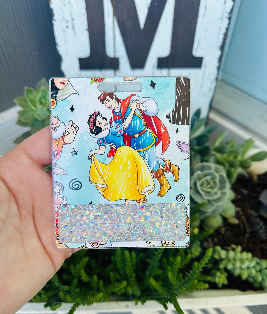 Princess Badge Buddy - Etsy