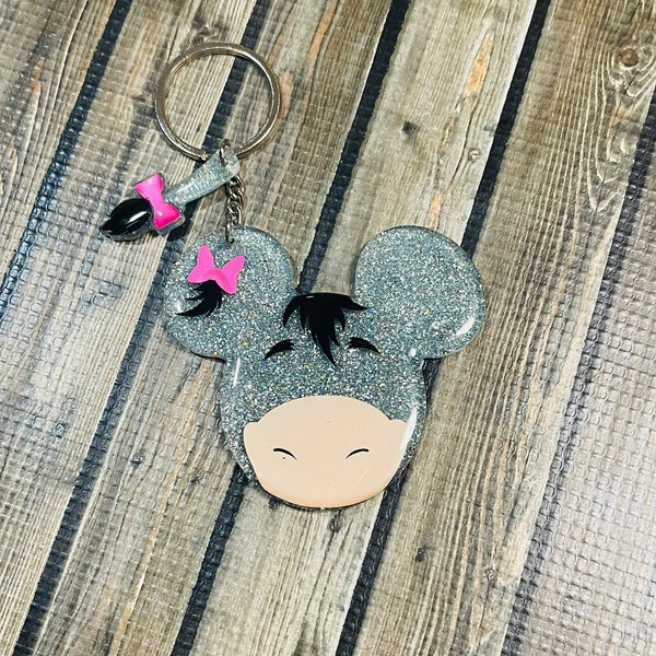 Eeyore Charm - Etsy