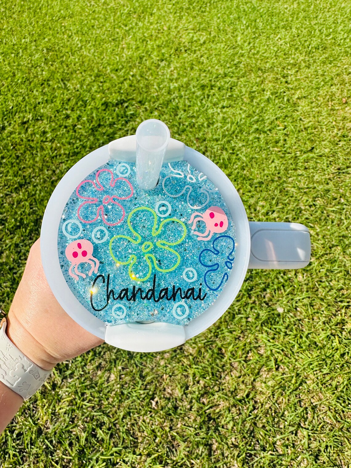 Sponge Tumbler Tag - Etsy