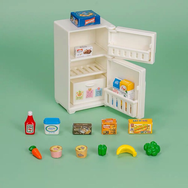Dollhouse Fridge - Etsy