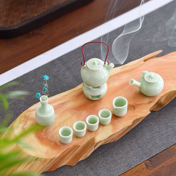 Miniature Tea Pot - Etsy
