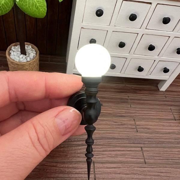 Dollhouse Light - Etsy