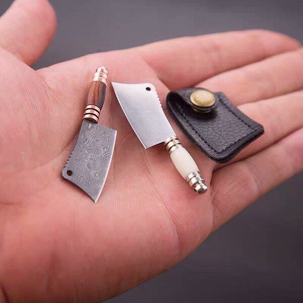 Miniature Knife Dolls - Etsy