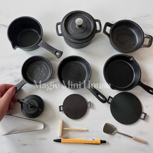 Miniature Cast Iron - Etsy