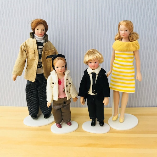 1:12 Dollhouse People - Etsy