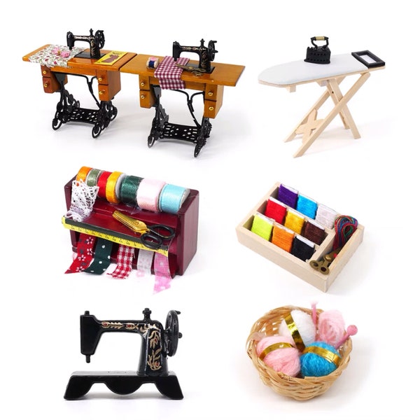 Miniature Sewing - Etsy