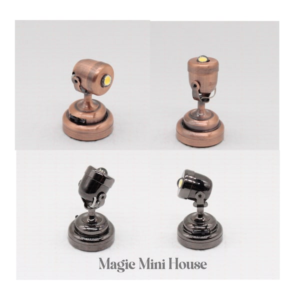 Miniature Spot Lights - Etsy