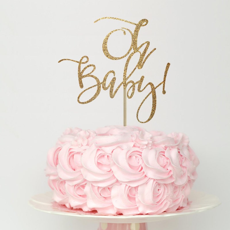 Baby Cake Topper - Etsy