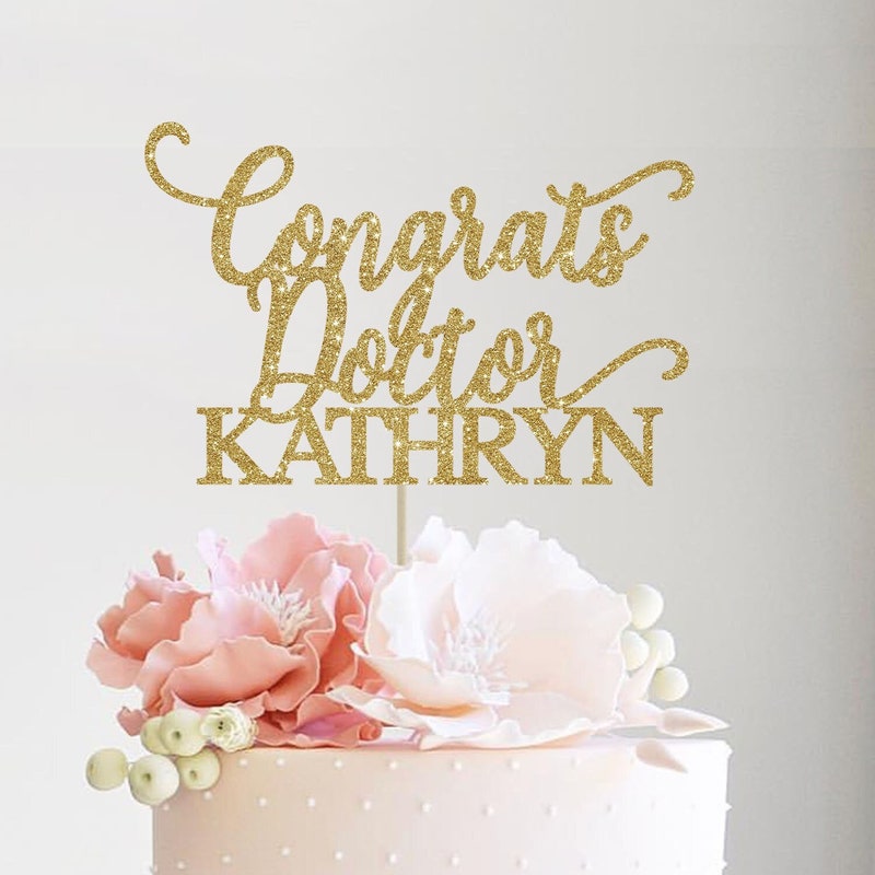Doctor Cake Topper - Etsy