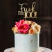 100 Cake Topper, 100th Cake Topper, 100th Birthday Party Decoration ...