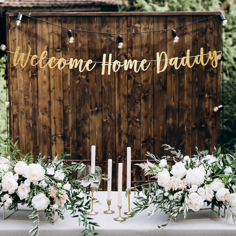 Welcome Home Sign - Etsy