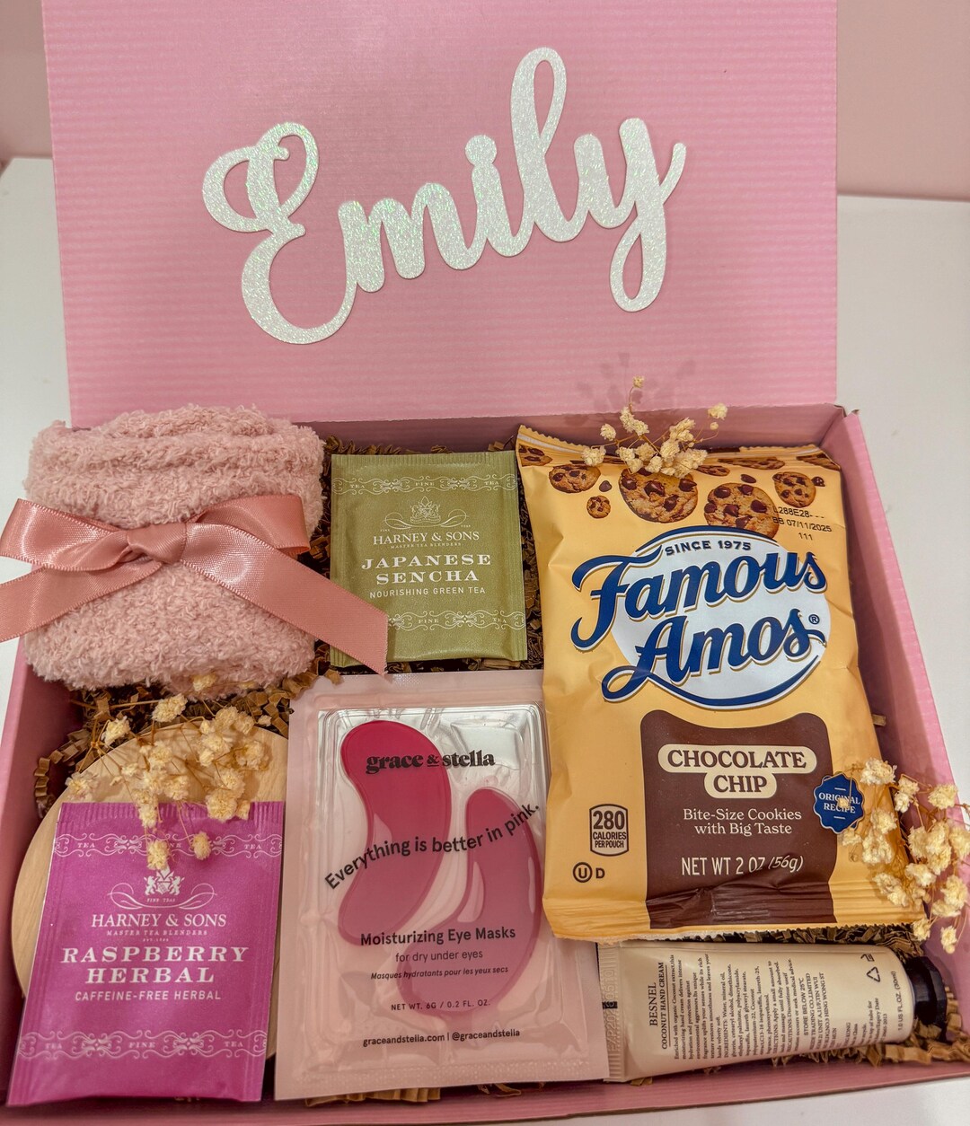 Breast Cancer Survivor Gift, Cancer Survivor Gift, Strength Gift Box ...