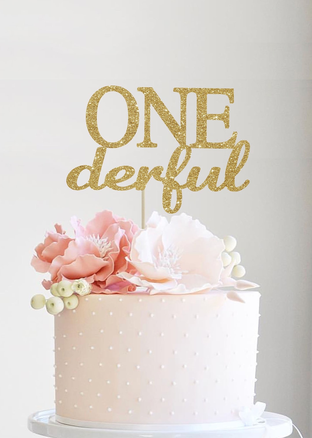 Onederful Cake Topper, Onederful Birthday Theme, 1st Birthday Party ...