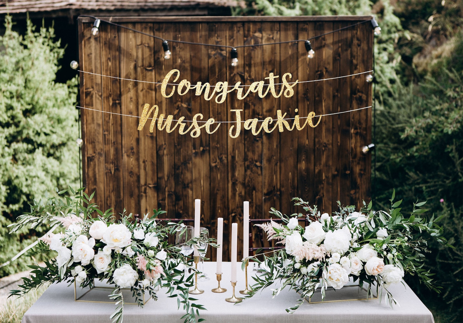 Nurse Banner Nurse Graduation Party Decorations Nurse Grad - Etsy