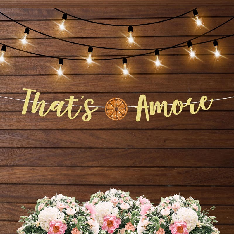 Thats Amore Bridal Shower - Etsy