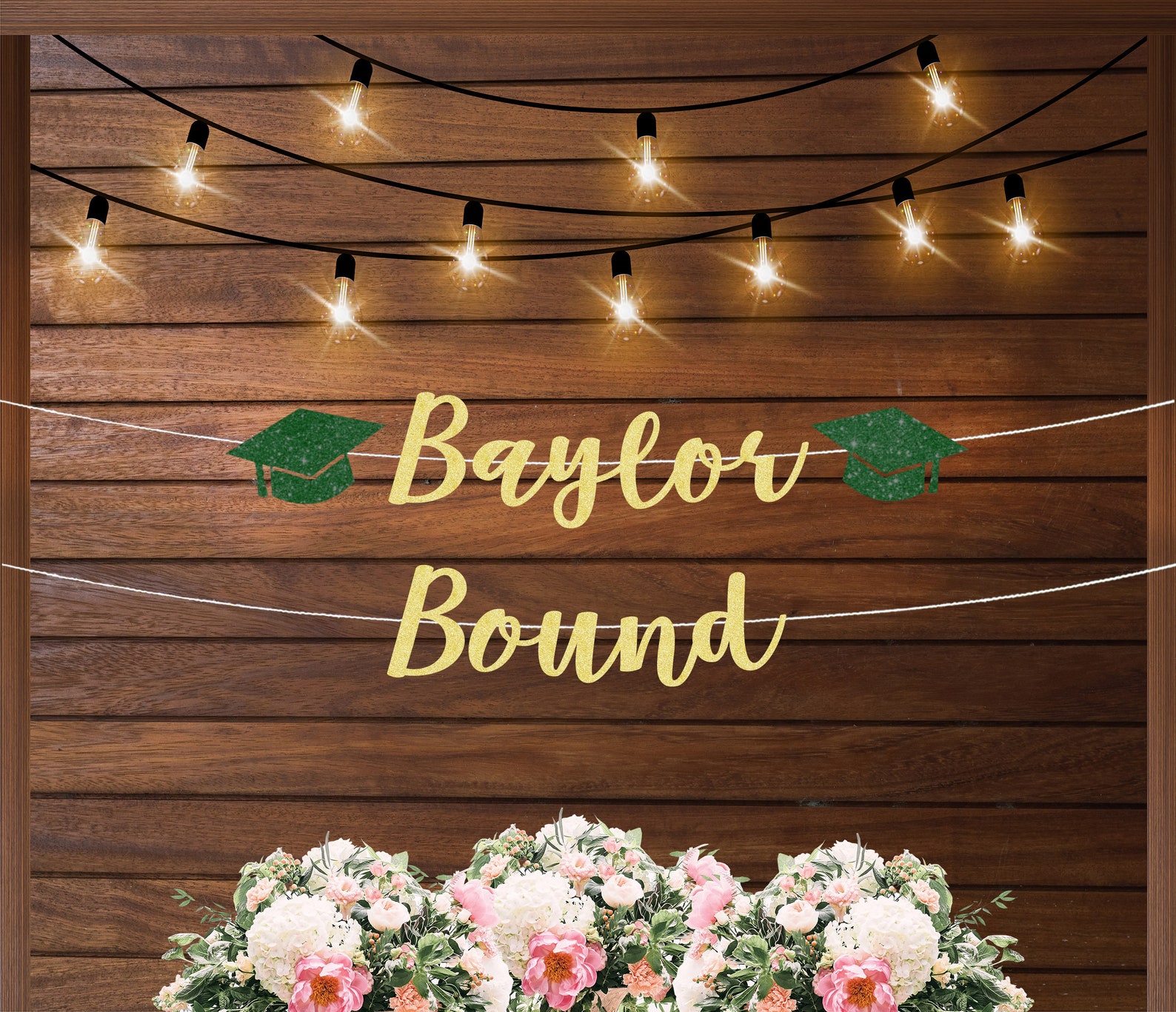 School Name Bound Class of 2026 Banner, Graduation Party Decorations ...