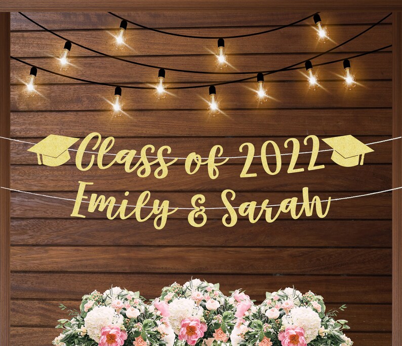 Joint Party Graduation Banner Graduation Party Decorations - Etsy