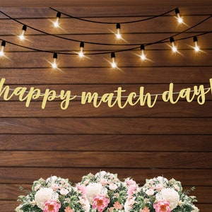 Happy Match Day Banner, Match Day Residency Decorations, Doctor Match ...