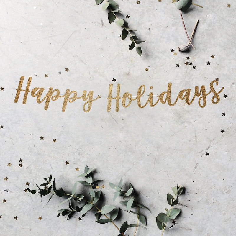 Holiday Banner - Etsy