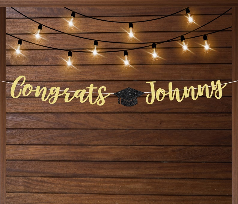 Graduation Banner Class of 2026 Banner, Graduation Party Decorations ...