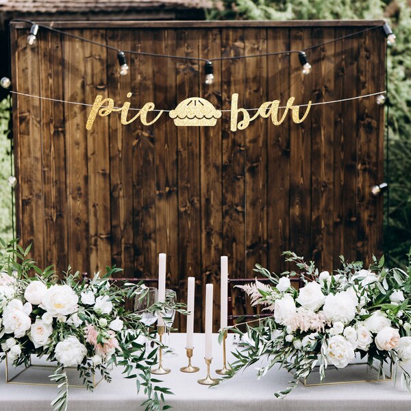 Pie Bar - Etsy