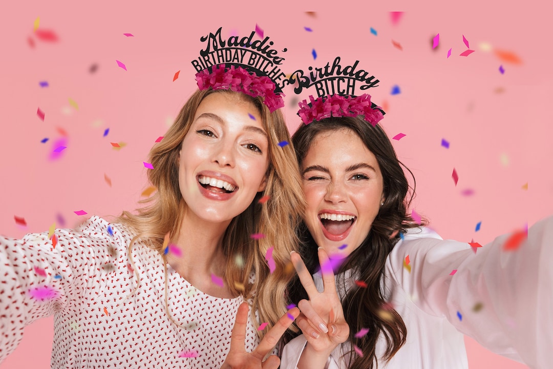 Personalized Birthday Crown Birthday Party Crown Birthday Tiara ...