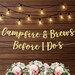 Bridal Shower Decoration, Wedding Banner, Couples Name Banner, Wedding ...