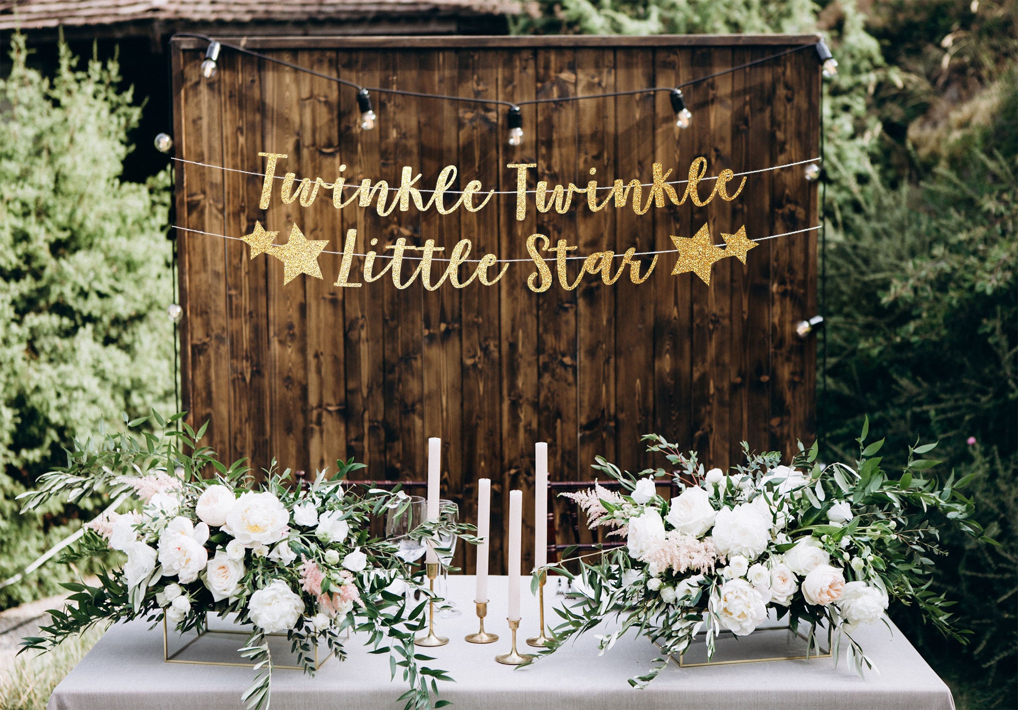 Twinkle Twinkle Little Star Baby Shower Decorations, Twinkle Twinkle ...