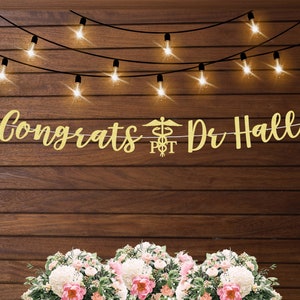 Doctor of Physical Therapy Graduation Invitation - Etsy