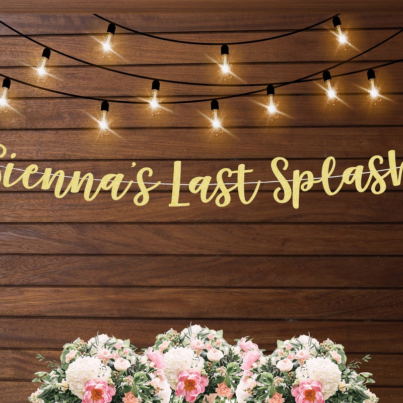 Last Splash Bachelorette - Etsy