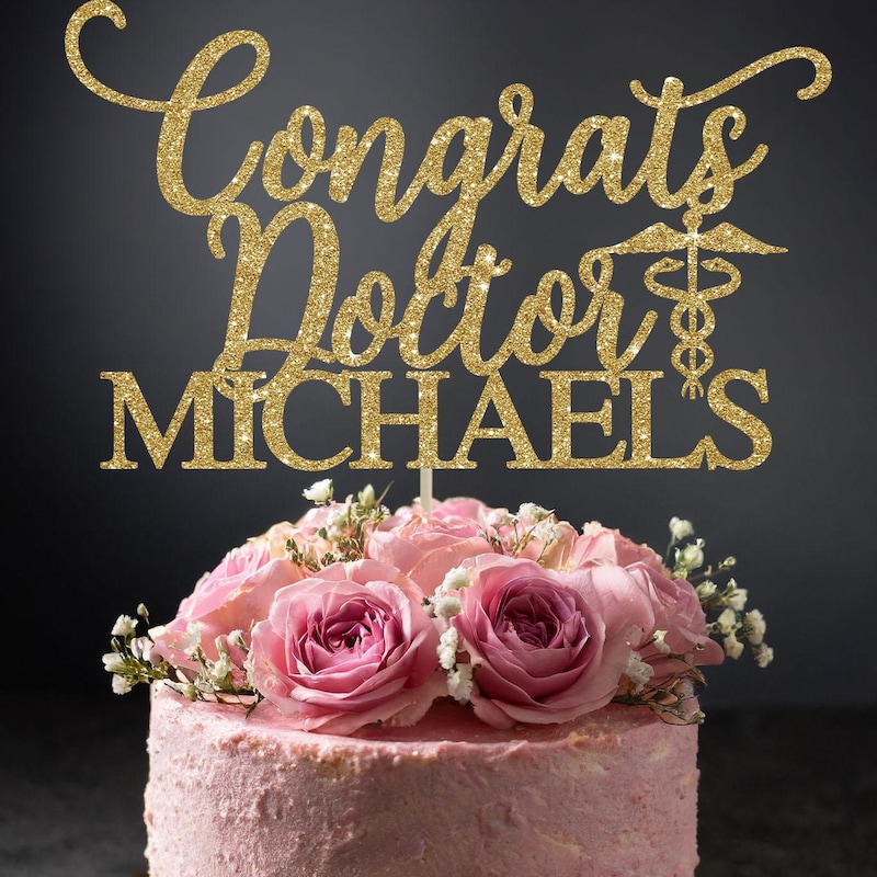 Doctor Cake Topper - Etsy