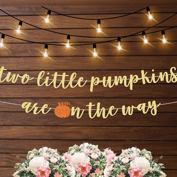 Little Pumpkin Baby Shower Decorations - Etsy