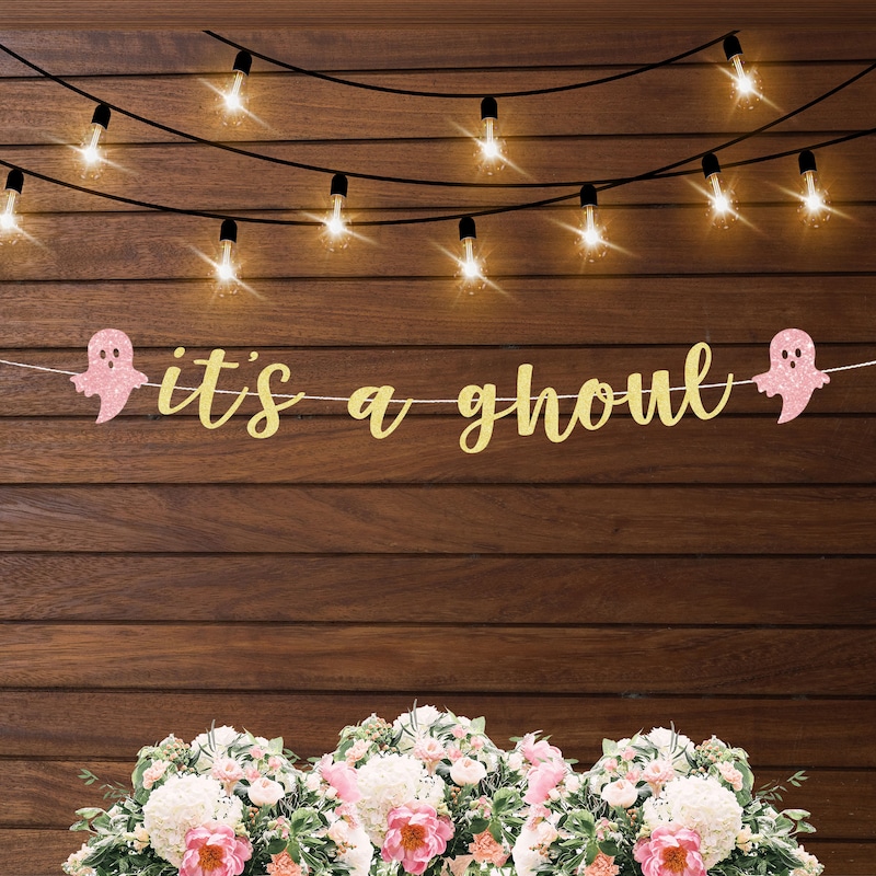 Its a Girl Banner - Etsy