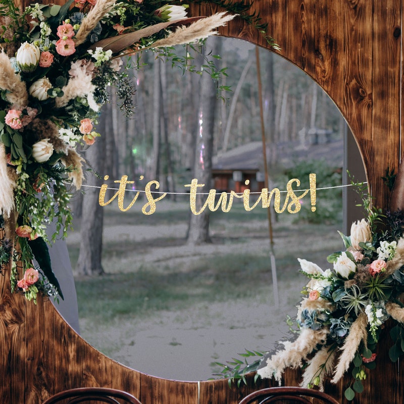 Twins Banner - Etsy