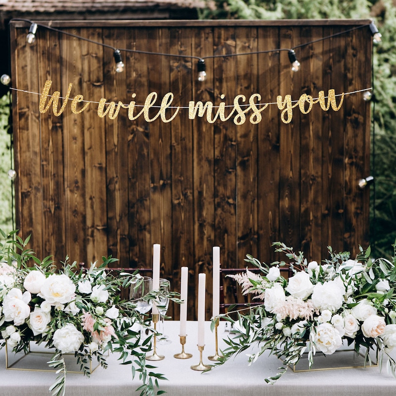 Going Away Party Decorations - Etsy
