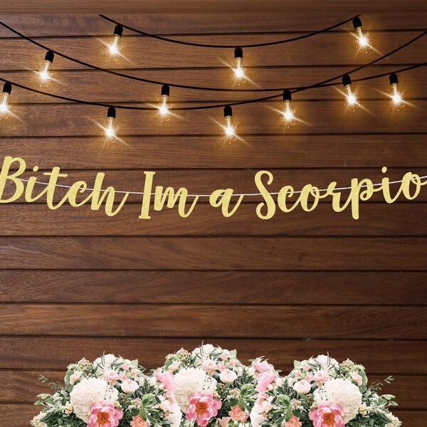 Scorpio Party Ideas - Etsy
