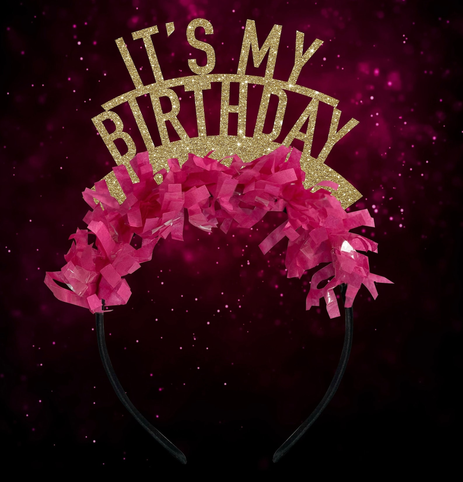 It's My Birthday Headband 30th 40th 50th Birthday - Etsy