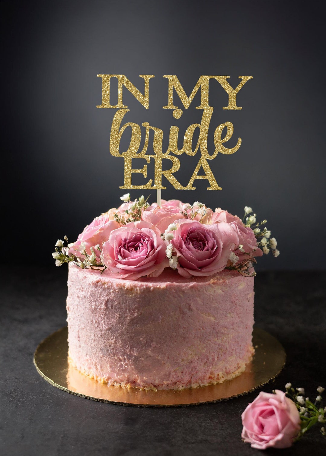 In My Bride Era Cake Topper, End of an Era Cake Topper, Bachelorette ...