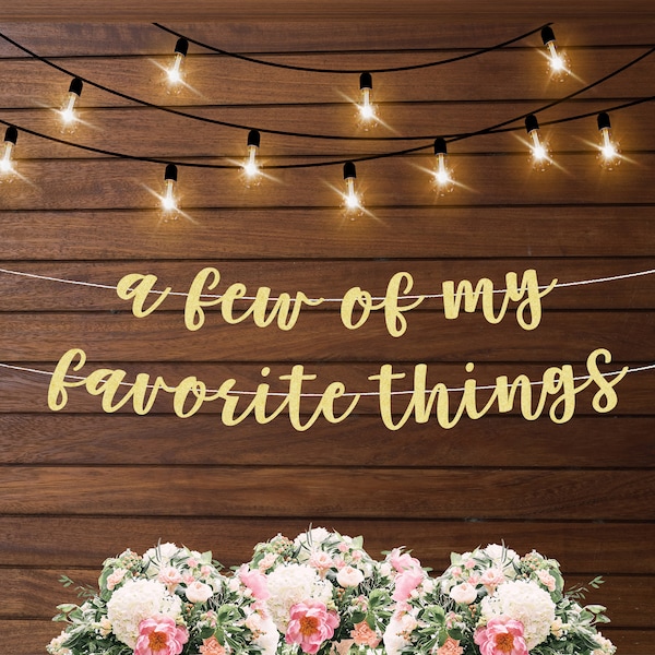 Christmas Few of My Favorite Things - Etsy