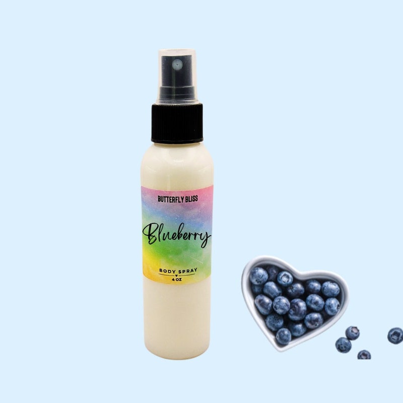 Blueberry Perfume - Etsy