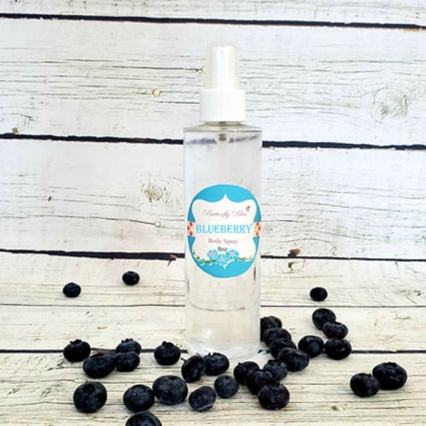 Blueberry Perfume - Etsy