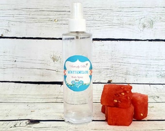 Juicy Watermelon Body Mist, Body Splash, Body Spray, Fragrance Mist ...