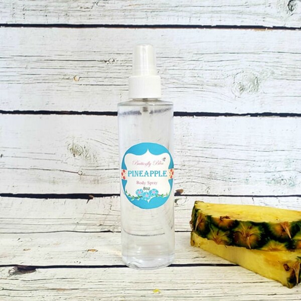Pineapple Body Spray - Etsy