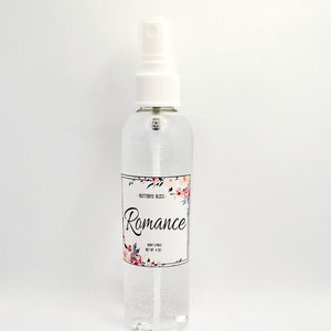 Sandalwood Body Spray Amber Body Mist Sandalwood Spray Romance Body ...