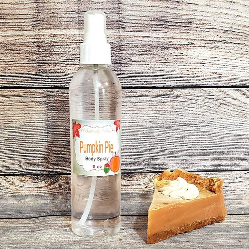 Pumpkin Cheesecake Scented Body Mist and Perfume Spray - Etsy