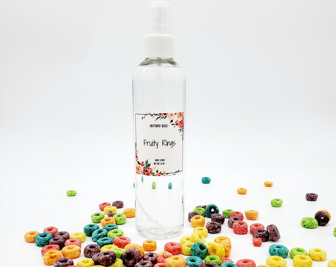 Fruit Loops Scented Body Mist and Perfume Spray Fruit Loops | Etsy