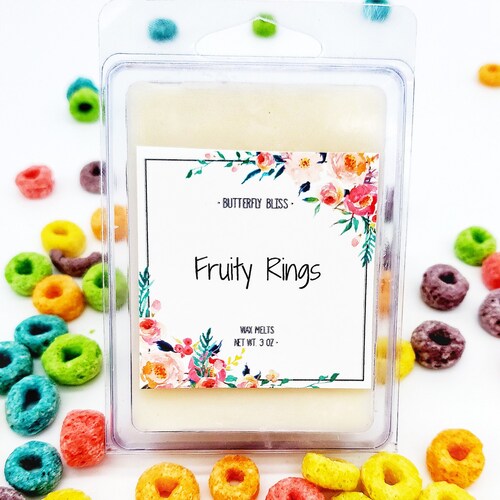 Fruit Loops Wax Melts Fruity Scented Wax Melts Cereal | Etsy