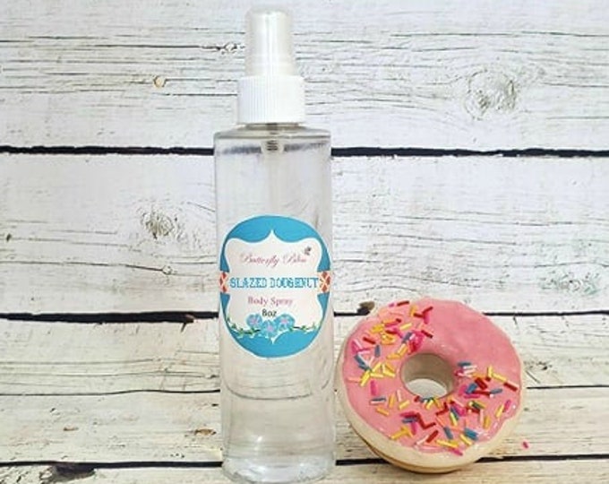 Glazed Doughnut Bakery Scented Body Mist and Spray - Etsy