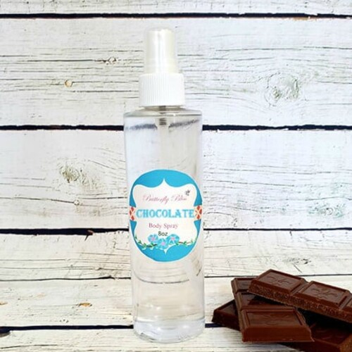 Chocolate Brownie Scented Body Mist and Perfume Spray - Etsy